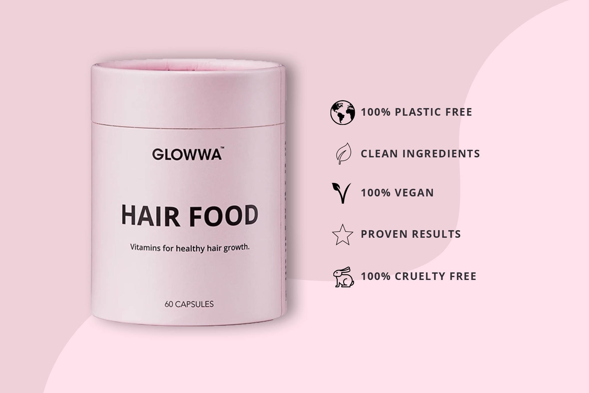 Glowwa: Award-Winning Hair Food | Merritts for Hair