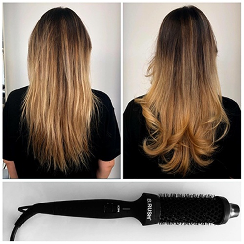 B.R.U.S.H 30 40 | Heated Hair Brush