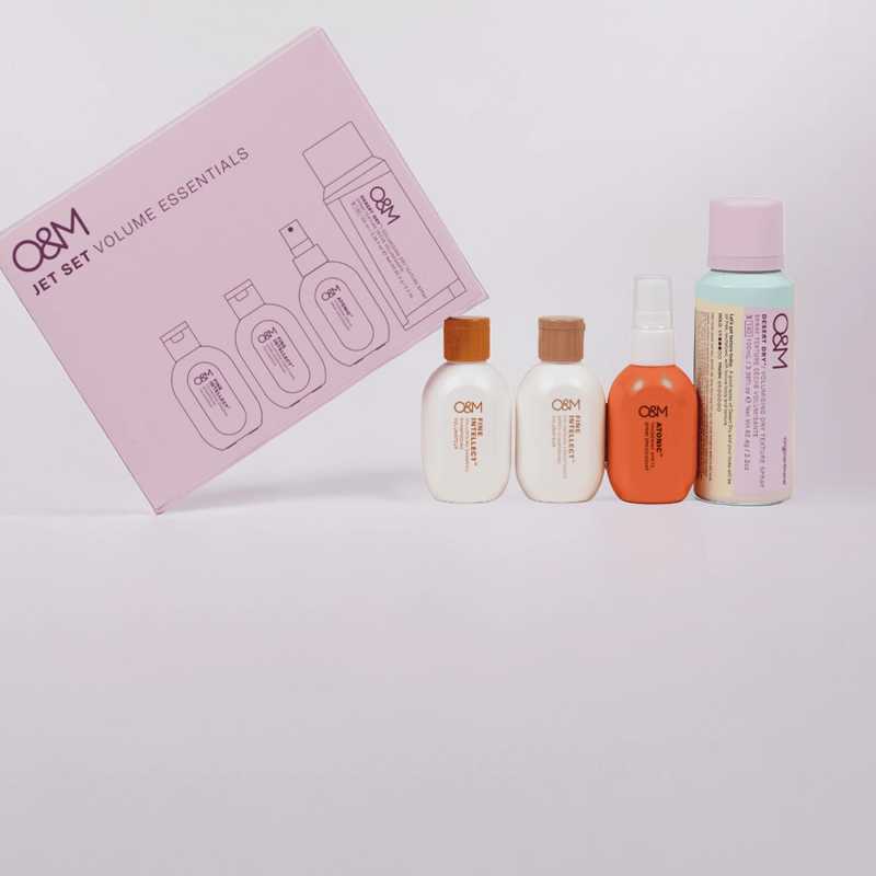 O&M Jet Set Volume Essentials | Mini Volume Gift Box