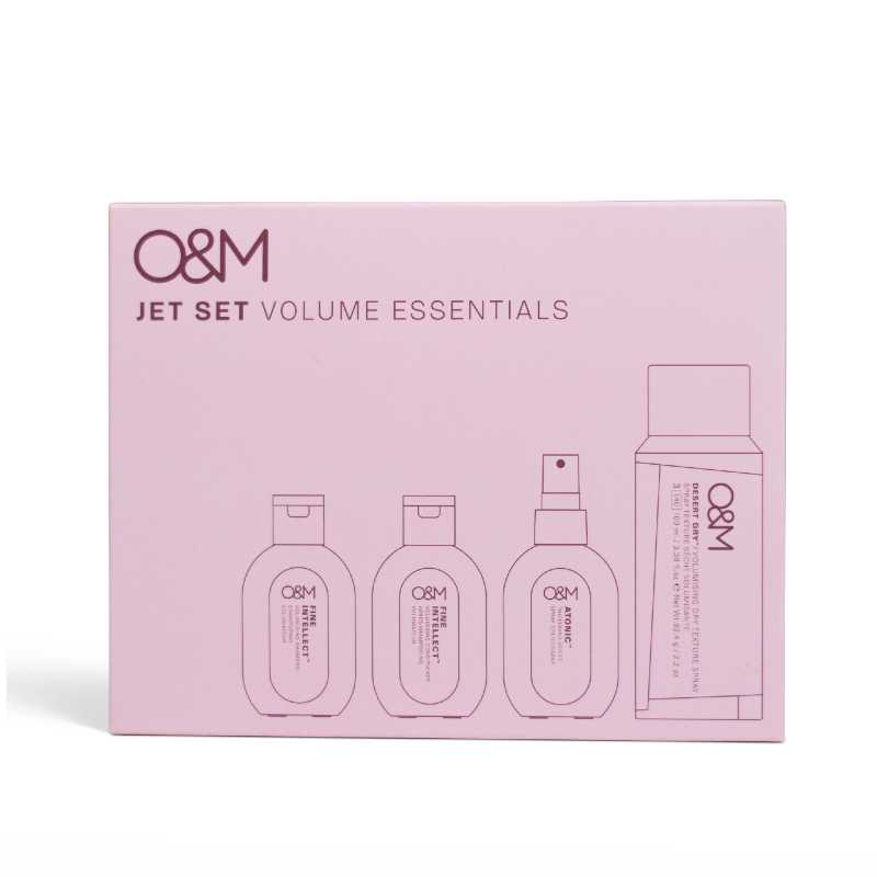 O&M Jet Set Volume Essentials | Mini Volume Gift Box