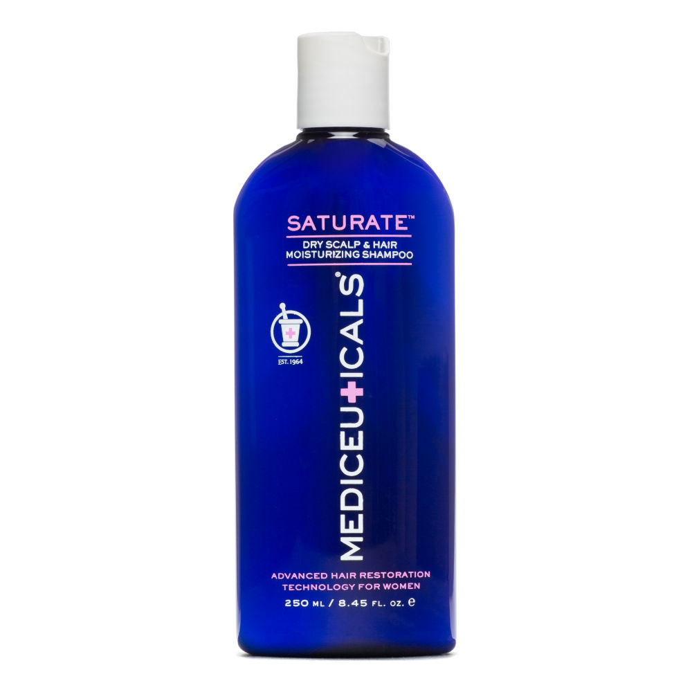 Mediceuticals Saturate Shampoo for Hair Loss - Merritts for Hair