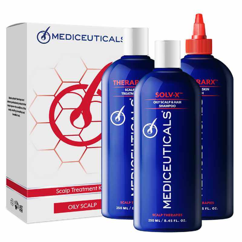 Mediceuticals Scalp Therapy kit for Oily Scalp and Hair