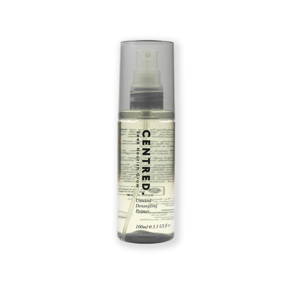 Centred Unwind Detangling Primer | Centred Detangling Primer