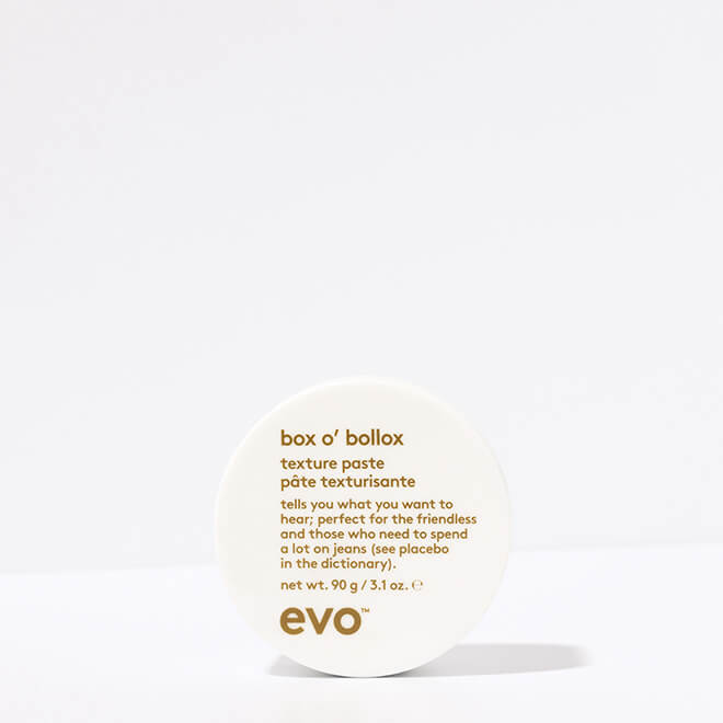 Evo Box O' Bollox Hair Paste
