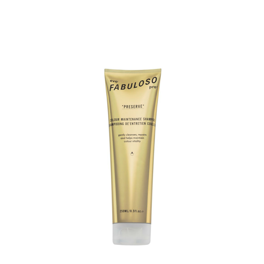 evo fabuloso chestnut colour boosting treatment