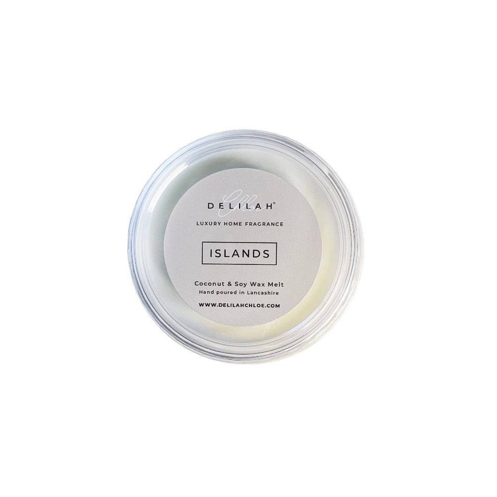Delilah Chloe Islands Wax Melt | Citrus and Basil