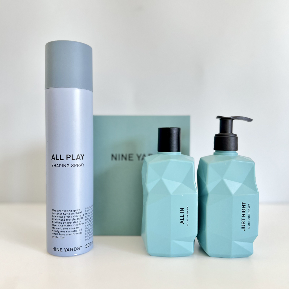 Nine Yard Moisture Gift Set