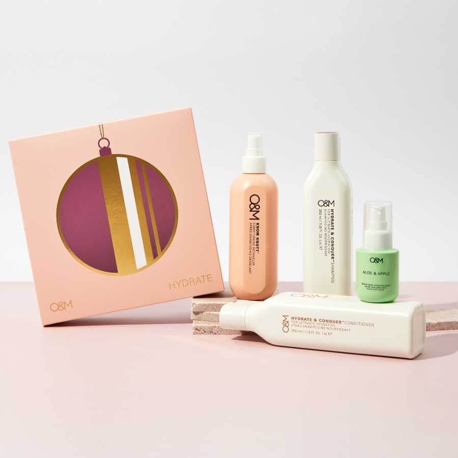 O&M Hydrate Gift Set | O&M Hair Gift Set