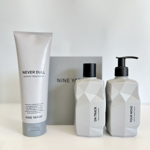 Nine Yards Sweden | Nine Yards Hair Care UK Products