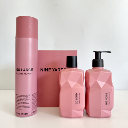 Nine Yards Sweden | Nine Yards Hair Care UK Products